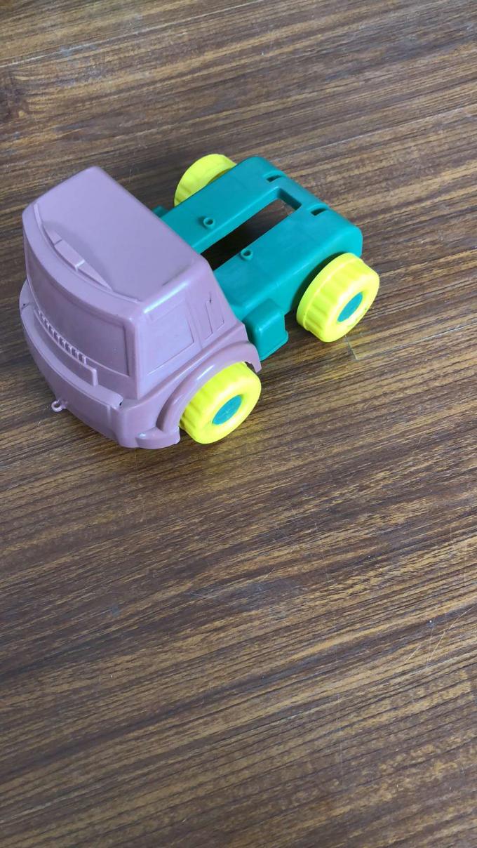 Kids Toy Injection Molding Molds , Truck Plastic Injection Tooling For Baby