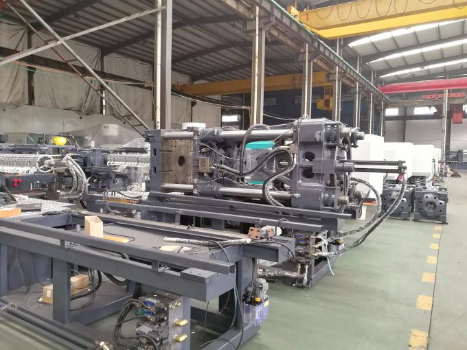 Clamping Unit Plastic Injection Molding Machine , Toggle Plate ...