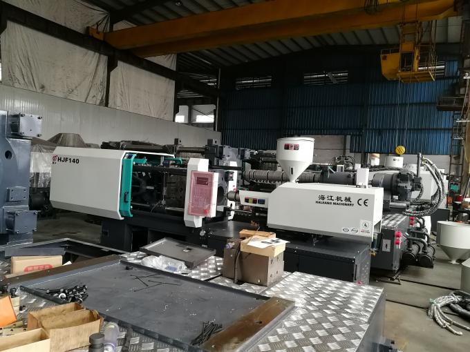 Pp / Pe Cap Injection Molding Machine 11kw Motor Power 100mm Ejector Stroke