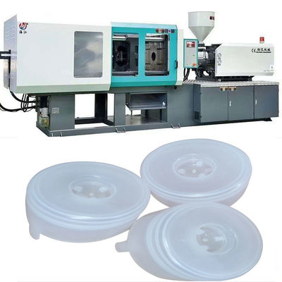 Automatic Plastic Injection Molding Machine With 490mm Mold Closing Stroke