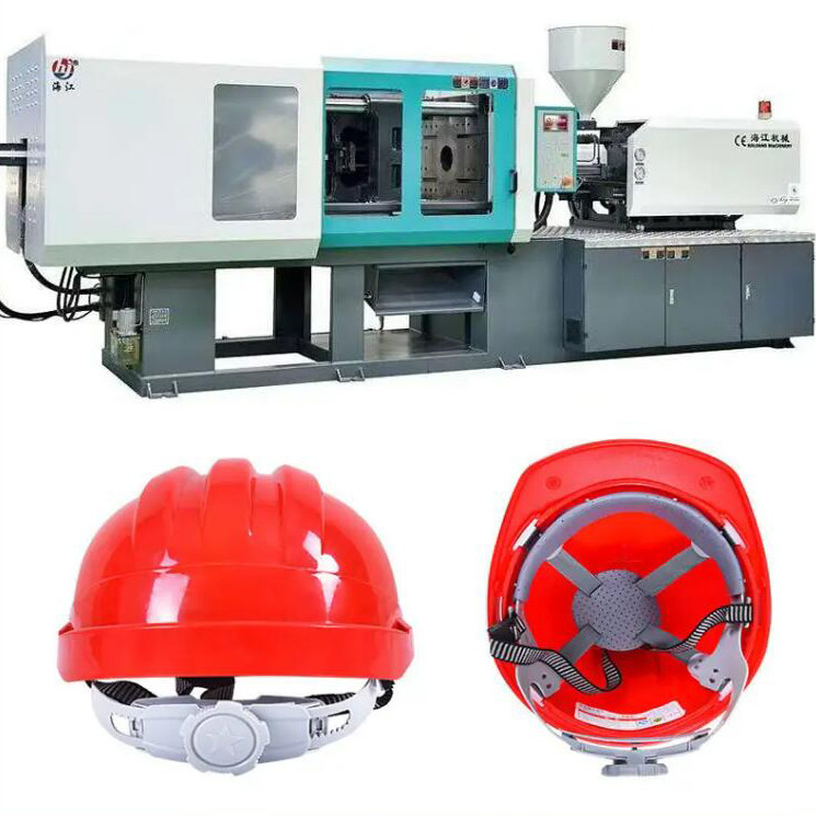 Hydraulic Plastic Safety Helmet Injection Molding Machine Customized Color Hydraulic Plastic Safety Helmet Injection Molding Machine Customized Color