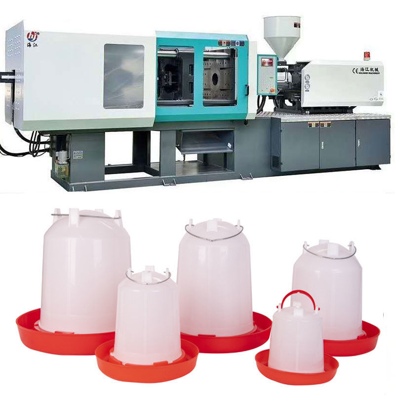 700 Mold Closing Stroke Auto Injection Molding Machine with High ...