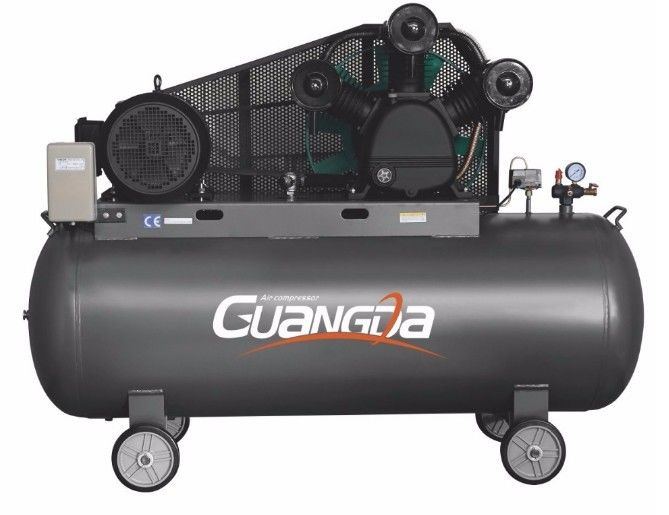 Professional Screw Type Air Compressor Machine With 1 Cylinder 0.75kw Power