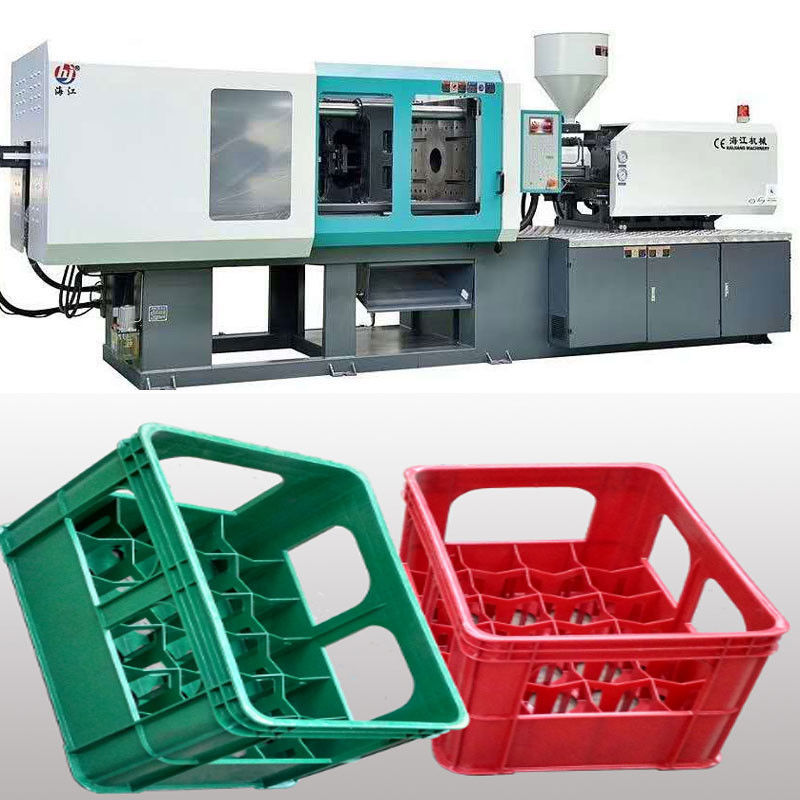 1026g Capacity Automatic Injection Molding Machine With 180 Injection ...