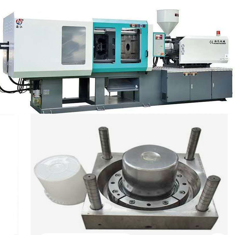 High Voltage Injection Moulding Machine with 183 Injection Pressure and ...