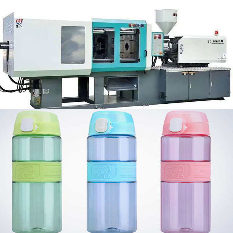 2-8 Temperature Control Zones PET Preform Injection Molding Machine ...