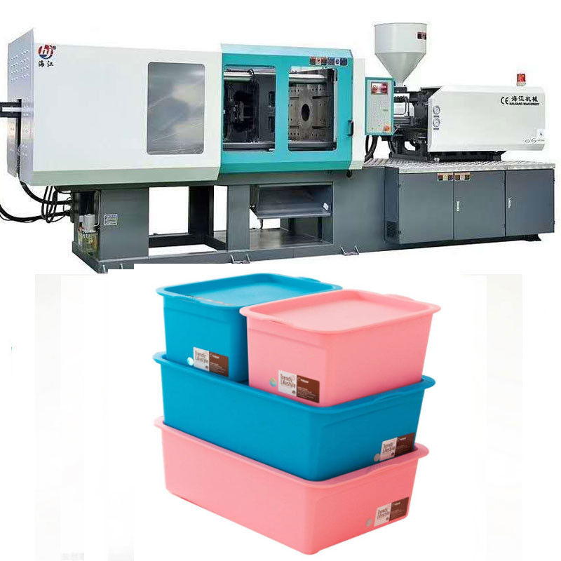 Heating System Auto Injection Molding Machine With High Voltage Power ...