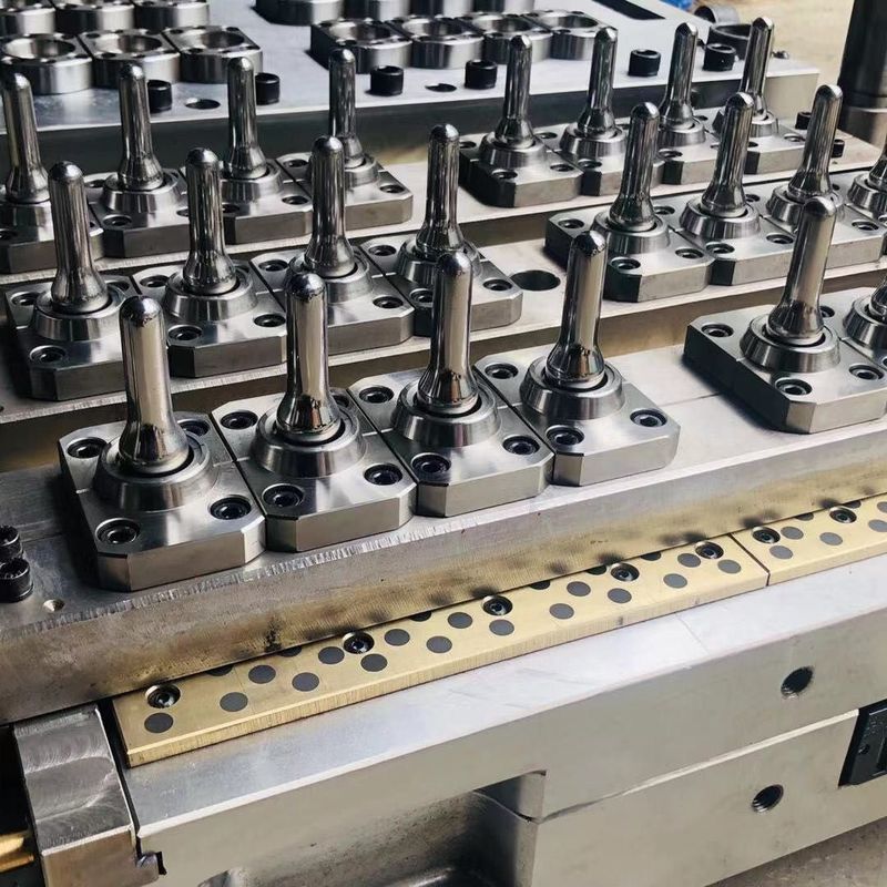 Custom Weight Plastic Injection Mould PET Preform Mold For Drinking ...