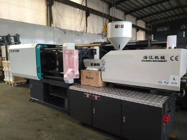 180 Ton Nylon Cable Tie Injection Plastic Moulding Machine 5.1 * 1.4 * 1.9M