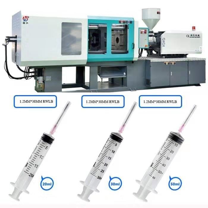 1800KN / 180 Ton Syringe Injection Molding Machine High Response 5.1 x ...