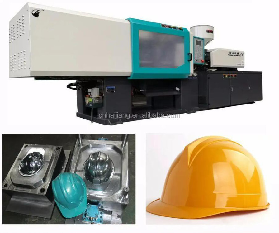 Full Automatic Safety Helmet Making Machine 360 Ton Injection Molding ...
