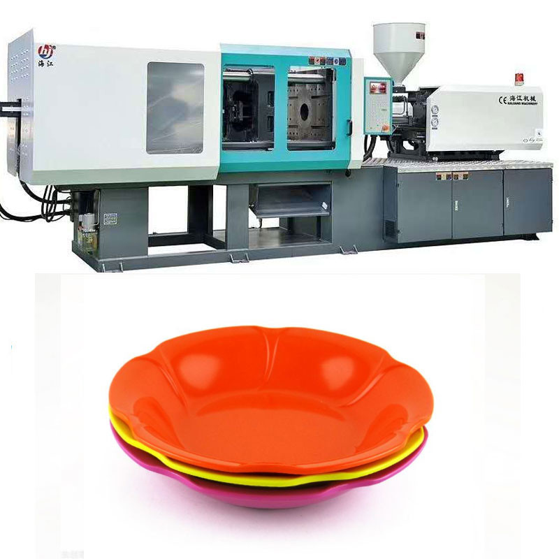 Plastic Injection Molder With 180 Injection Speed And 490 Mold Opening ...