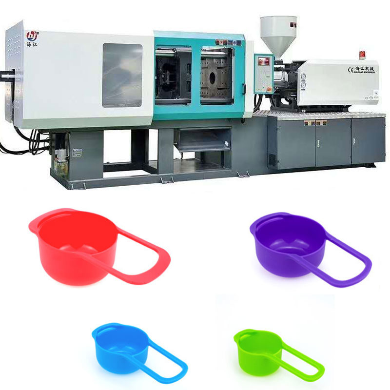 High Voltage Power Supply Plastic Injection Molder 700 Mold Closing Stroke