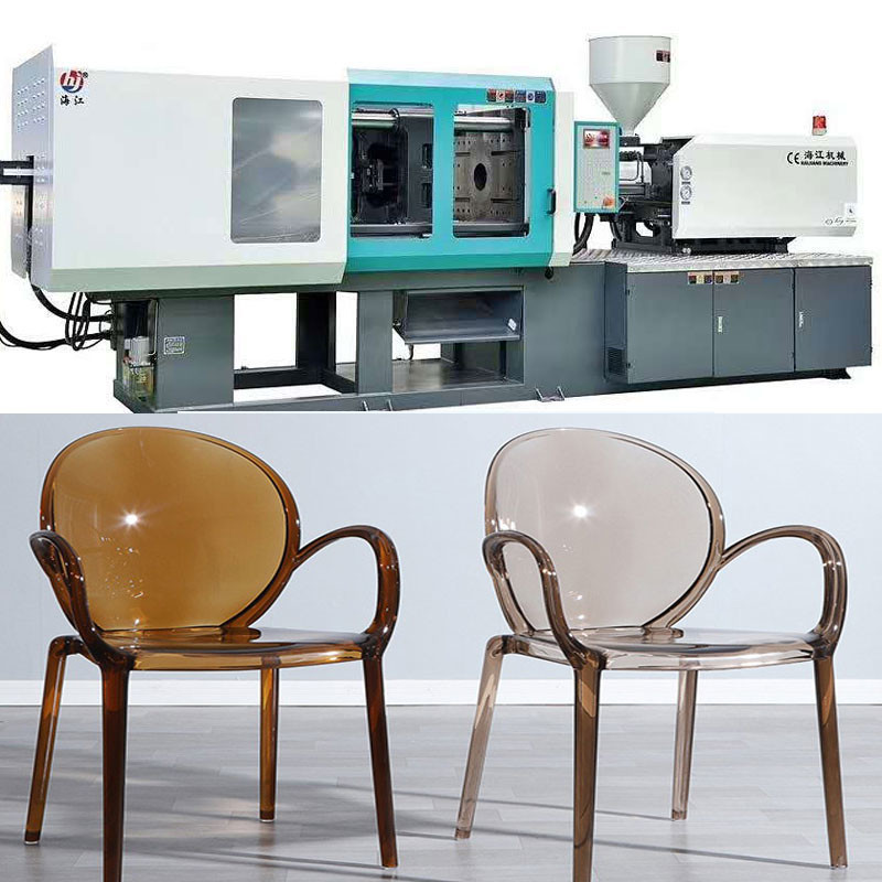 EDM Injection Molding Machine With PLC Control System / Ejector Force ...