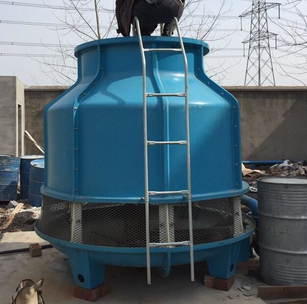 Eco Friendly Evaporative Cooling Tower 100T , Small Cooling Tower 2960 ...