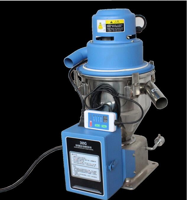 Plastic Material Hopper Vacuum Autoloader Equipped Carbon Brush Motor ...