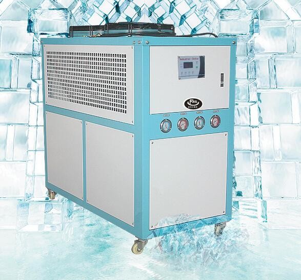 Small Water Cooled Industrial Chillers , 30 Ton Air Cooled Chiller ...
