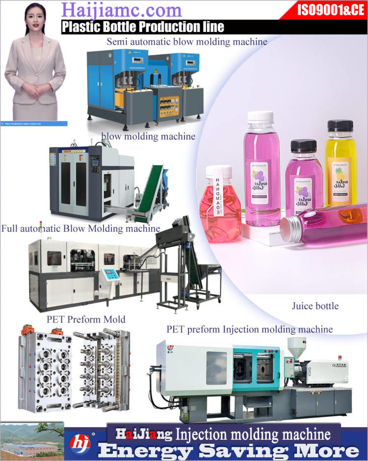 15MPa~250MPa High Power PET Preform Injection Molding Machine