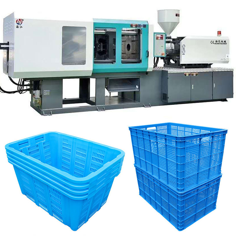 Advanced Auto Injection Molding Machine with Automatic Mold Height ...