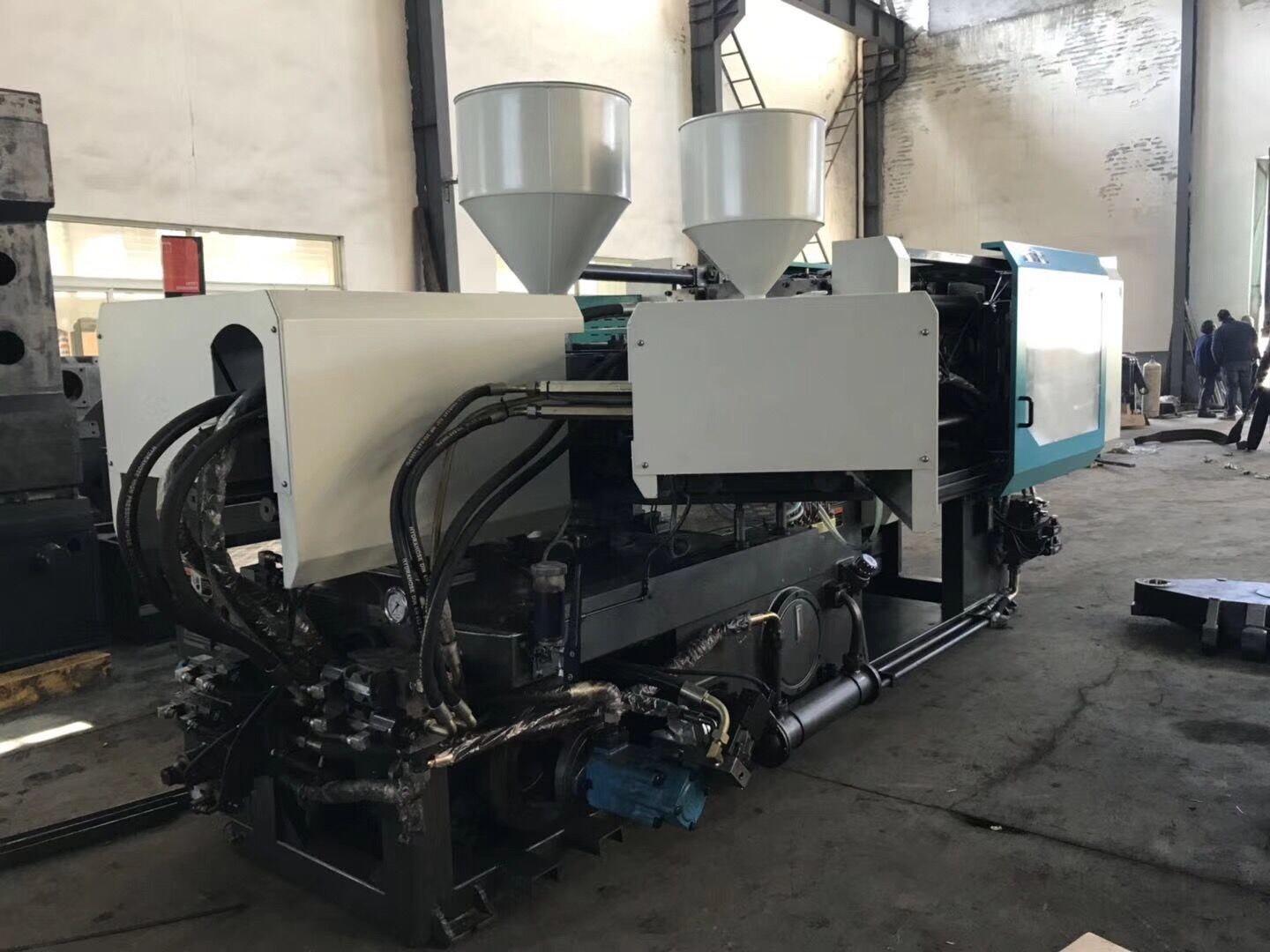 415v 50hz Pet Preform Injection Molding Machine For Plastic Bottle