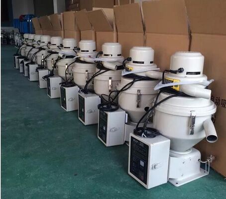 Heavy Duty Vacuum Hopper Loader Equipment , Vacuum Loaders For Plastic ...