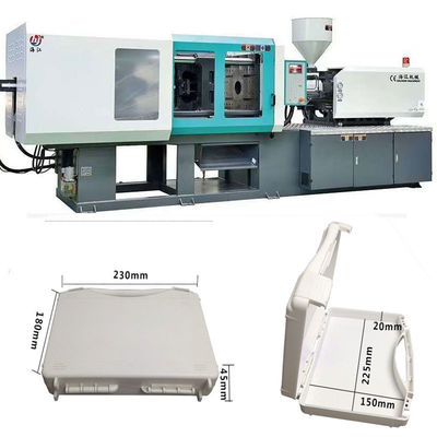 Advanced Mold Height Adjustment Safety System 3600KN Clamping Force ...