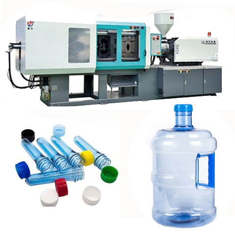 Low Pressure Injection Molding Machine 120 Ton Plastic Bottle Blowing ...
